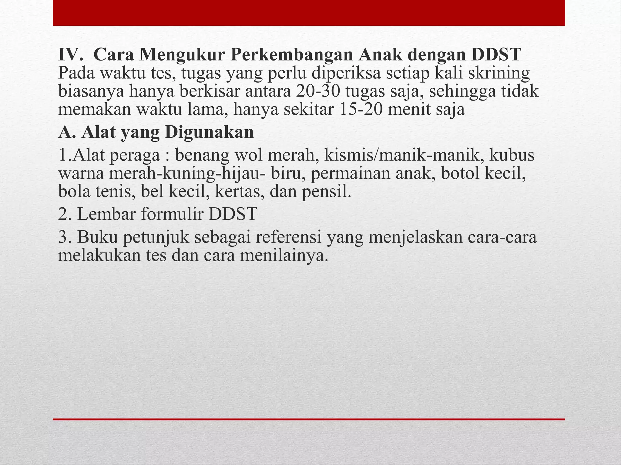KPSP & DDST | PPT
