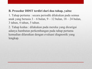 KPSP & DDST | PPT