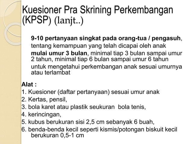 KPSP ppt sdidtk modul P (1).ppt tumbung | PPT