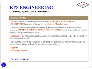 Kps profile | PPT