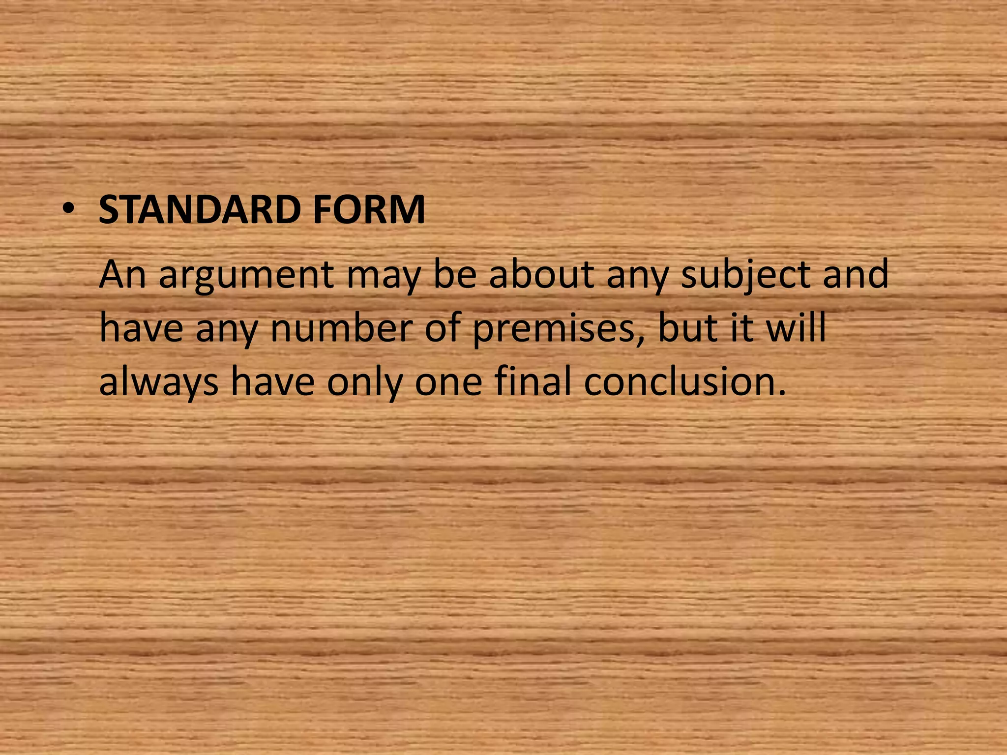 Introducing Arguments | PPTX