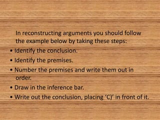 Introducing Arguments | PPTX