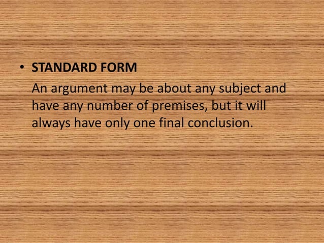 Introducing Arguments | PPTX