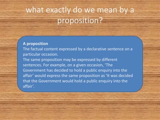 Introducing Arguments | PPTX