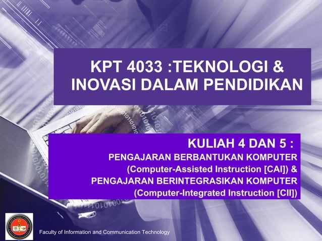 KPT4033-CAI&CII | PPT