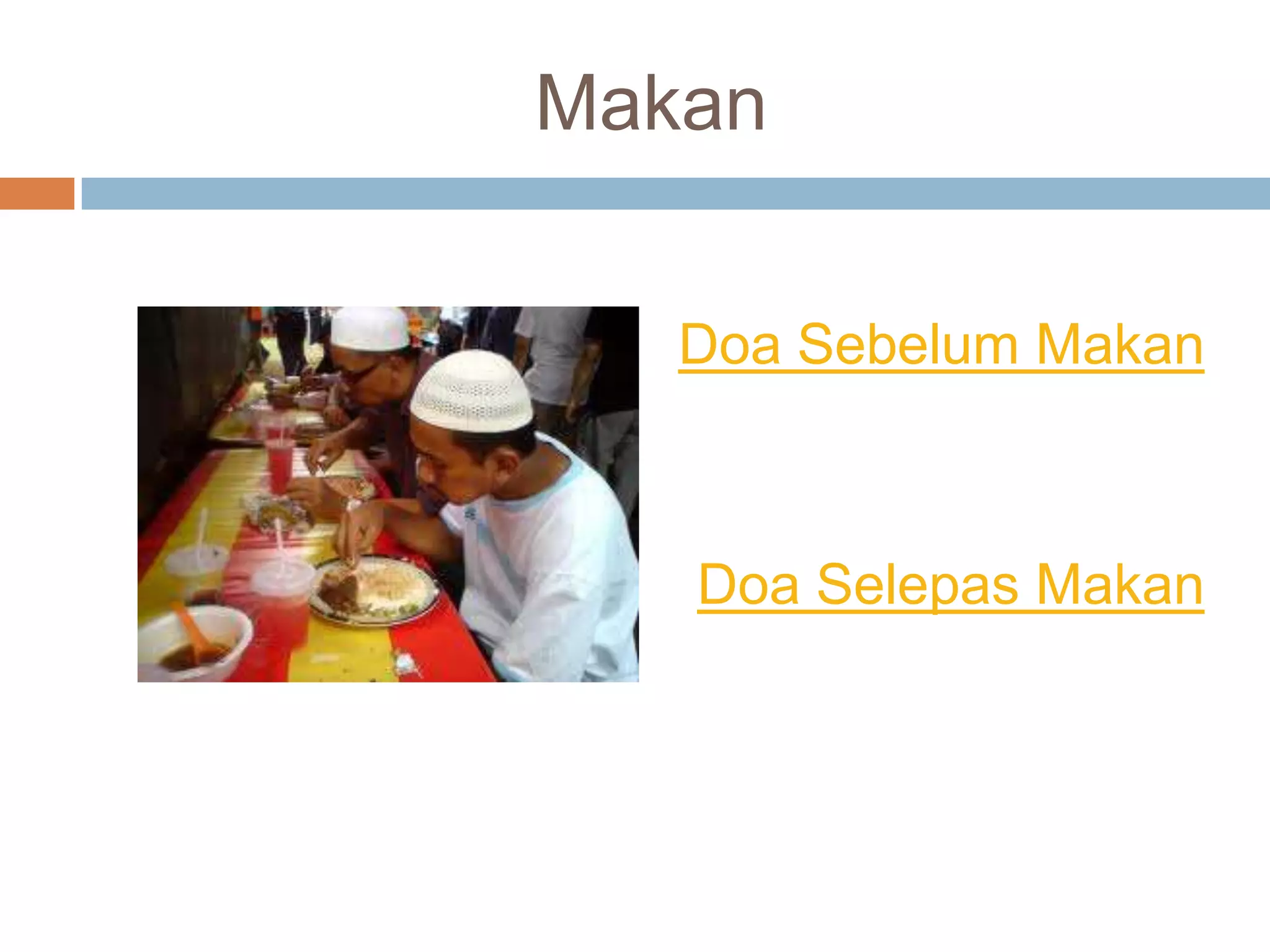 Doa Harian | PPTX
