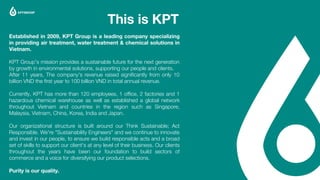 KPT Group Company Profile | PDF