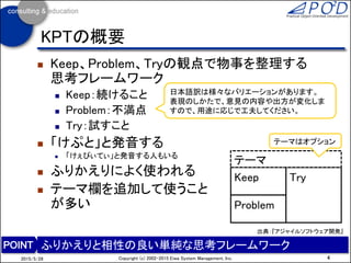 KPTとKPTA | PPT