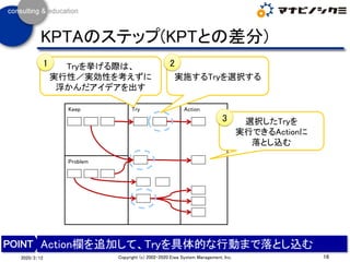 KPTとKPTA | PPT