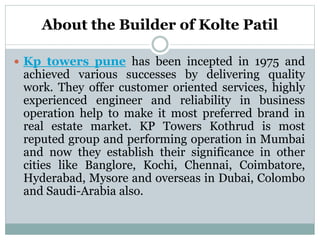 Kp towers pune | PPT