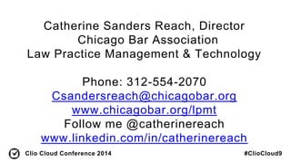 Catherine Sanders Reach - Competence and Confidentiality: Practice in ...