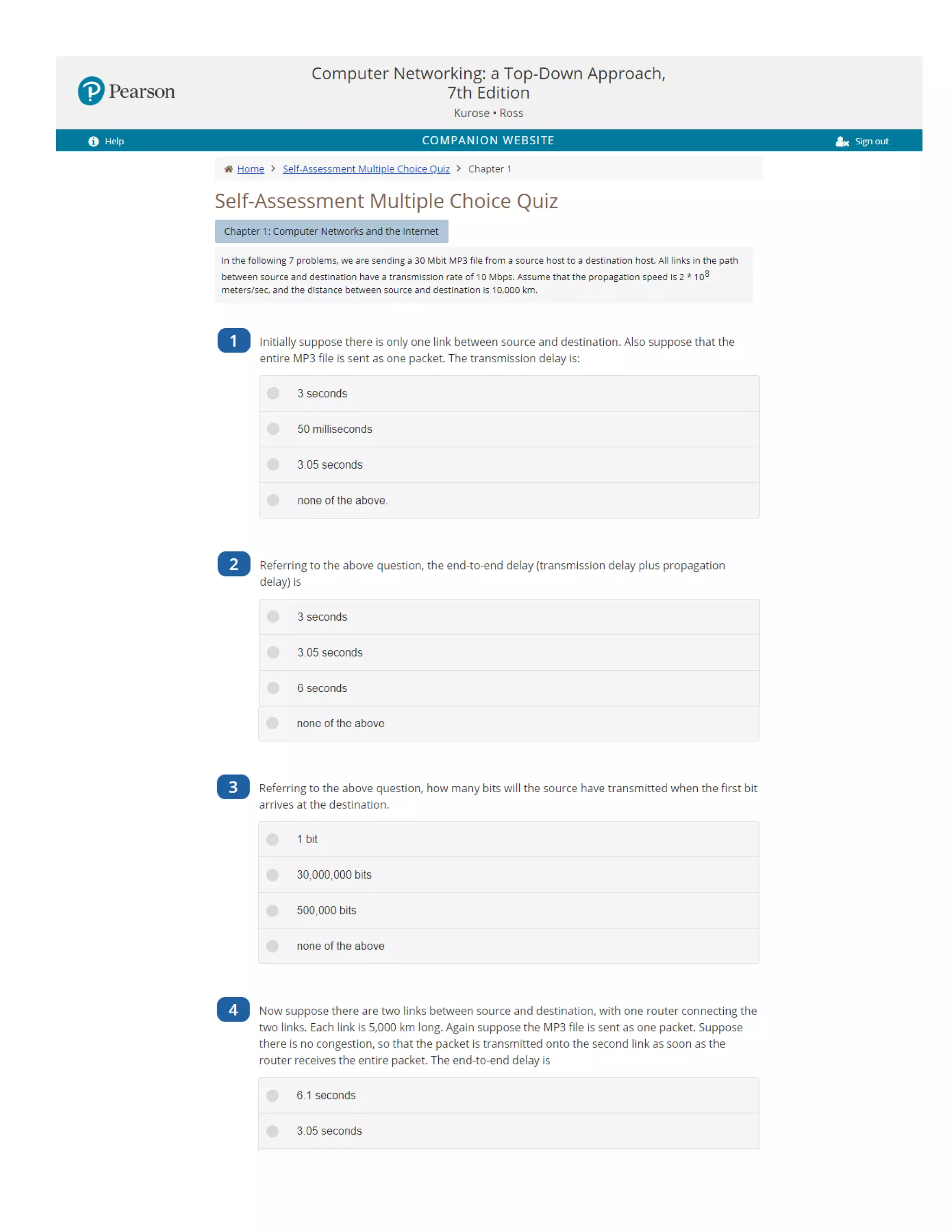 Chapter 1 - Computer Networks and the Internet | PDF