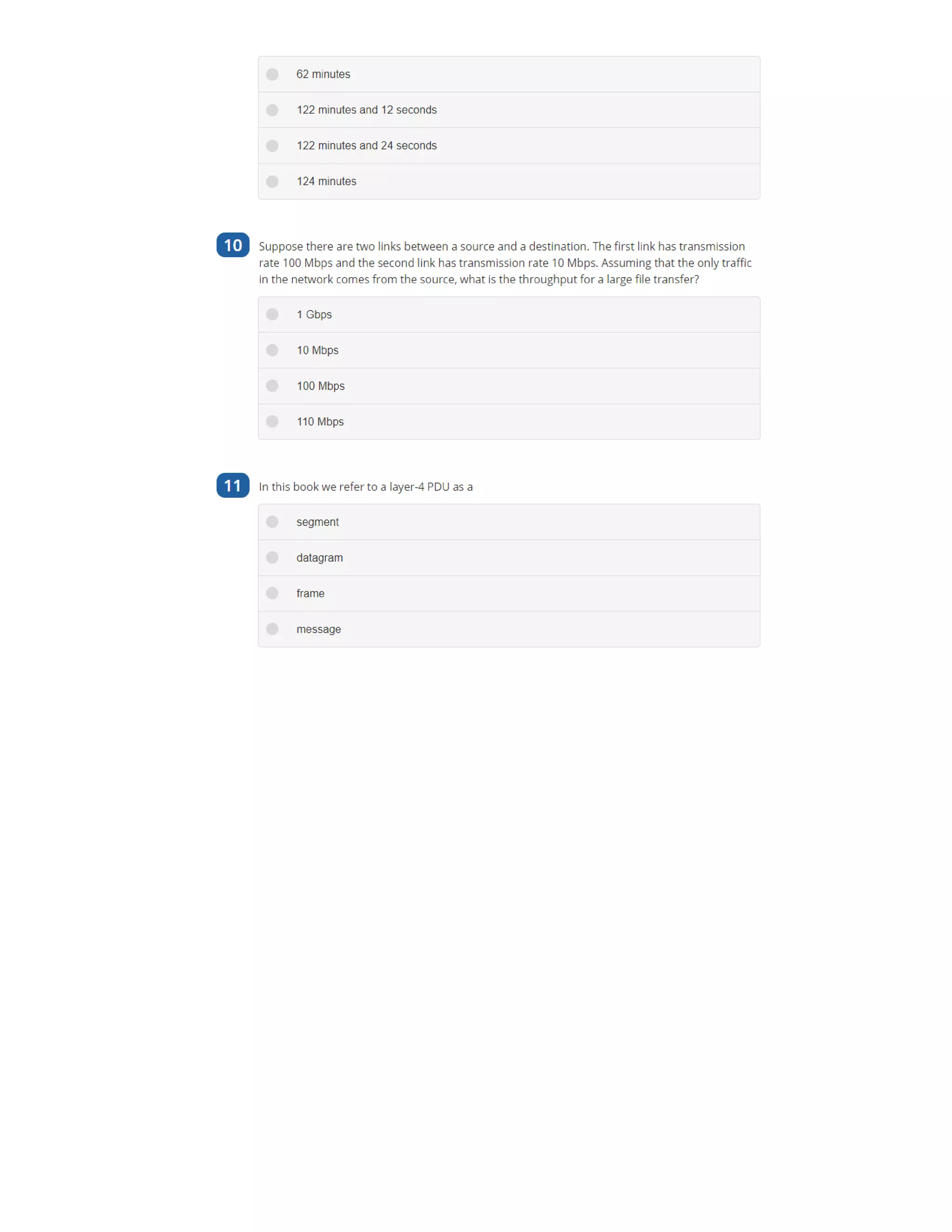 Chapter 1 - Computer Networks and the Internet | PDF