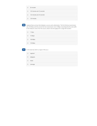 Chapter 1 - Computer Networks and the Internet | PDF