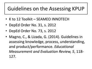 Kpup how far have we gone | PPT