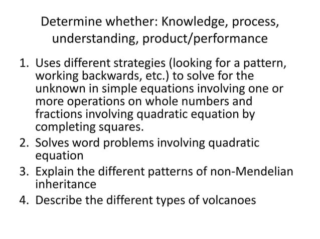 Kpup assessment | PDF