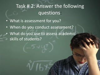 Kpup assessment | PDF