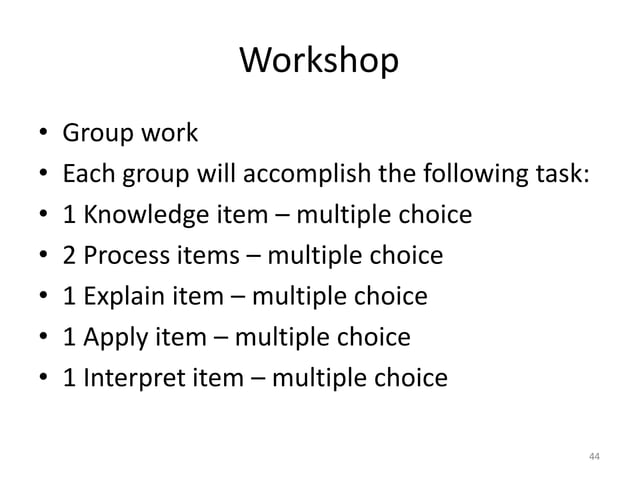 Kpup assessment | PDF