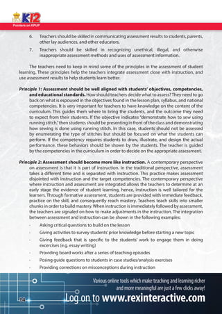 Knowledge, Process, Understanding, Product/Performance | PDF