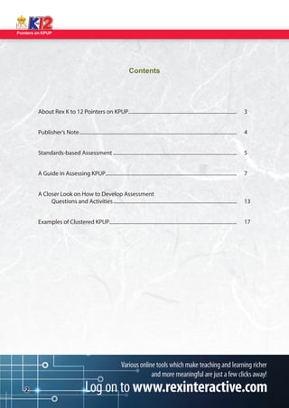 Knowledge, Process, Understanding, Product/Performance | PDF