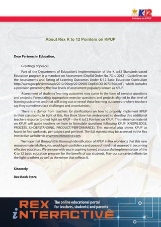 Knowledge, Process, Understanding, Product/Performance | PDF