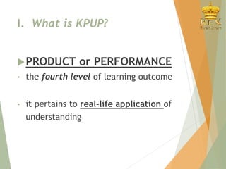 Kpup re examined final2 | PDF | Educational Assessment | Education