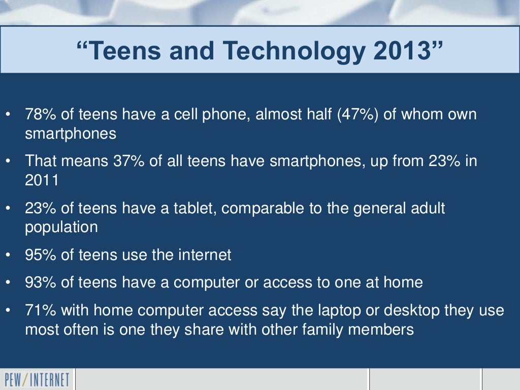 10 Things to Know About How Teens Use Technology
