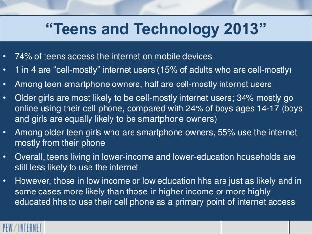 10 Things to Know About How Teens Use Technology