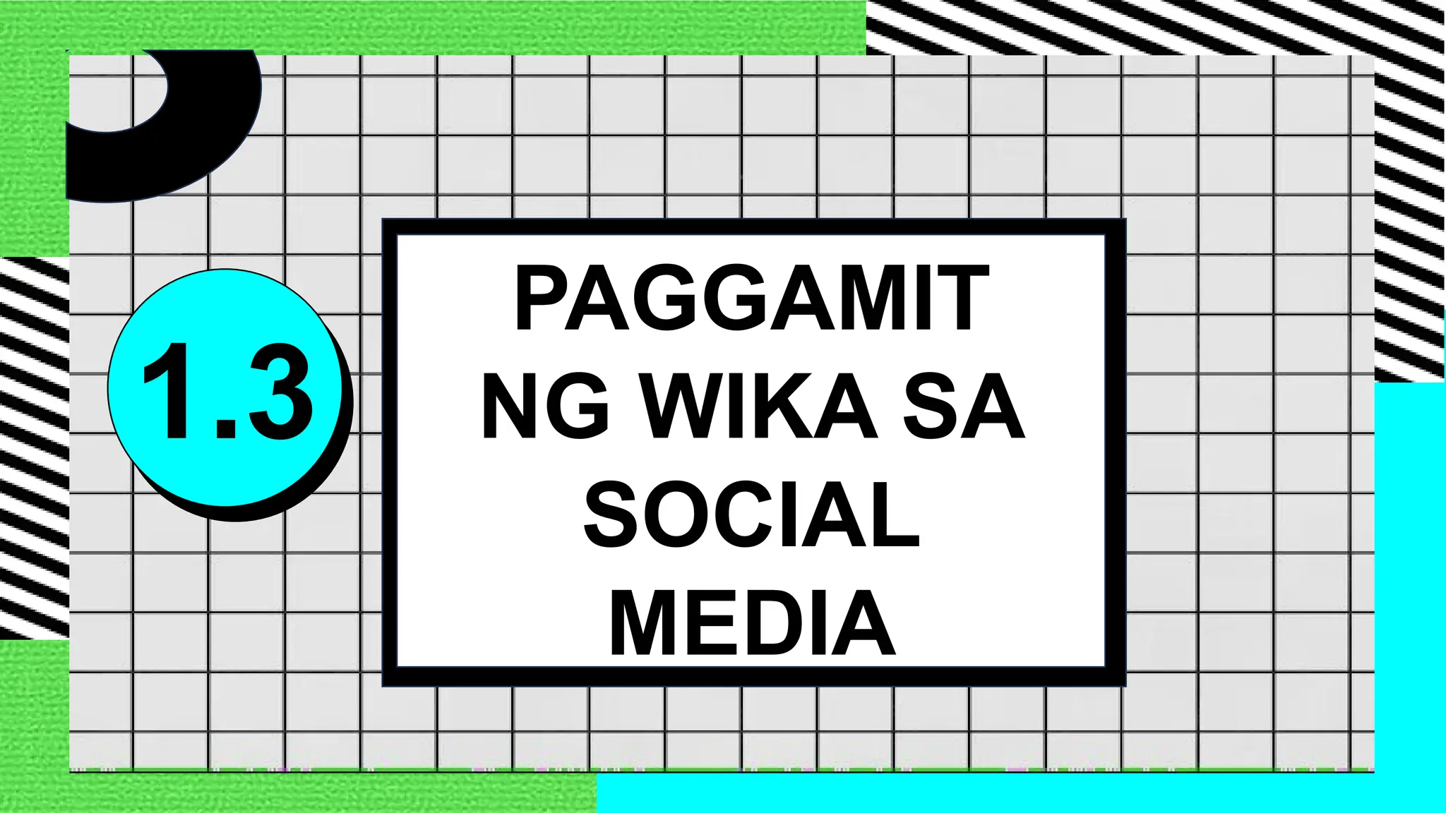 PAGGAMIT NG SOCIAL MEDIA AT EPEKTO NITO. | PPTX