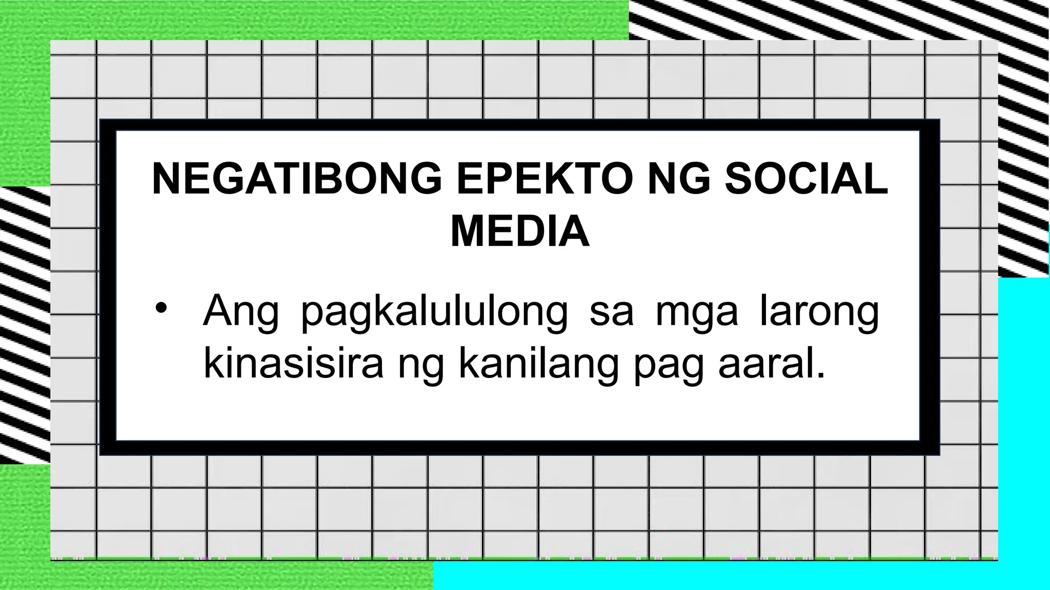 PAGGAMIT NG SOCIAL MEDIA AT EPEKTO NITO. | PPTX