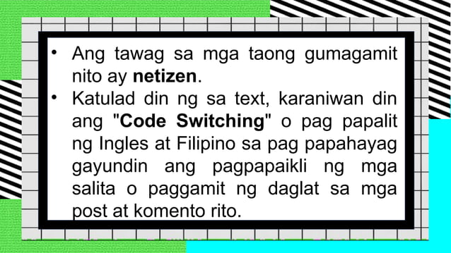 PAGGAMIT NG SOCIAL MEDIA AT EPEKTO NITO. | PPTX