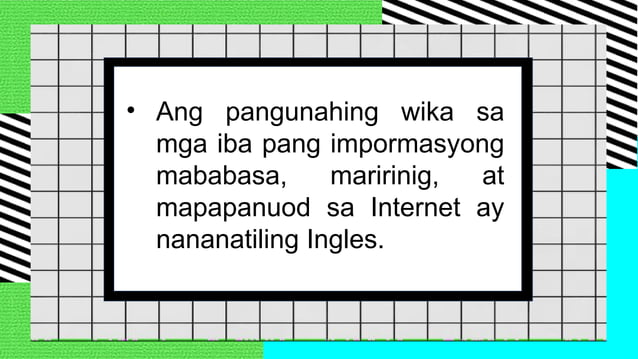 PAGGAMIT NG SOCIAL MEDIA AT EPEKTO NITO. | PPTX