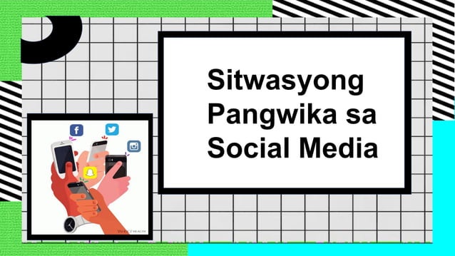 PAGGAMIT NG SOCIAL MEDIA AT EPEKTO NITO. | PPTX