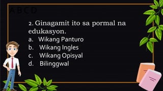 KPWKP- Modyul 1- Unang Markahan.pptx