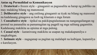 kpwkp 3 filipino powerpoint in filipino. | PPTX