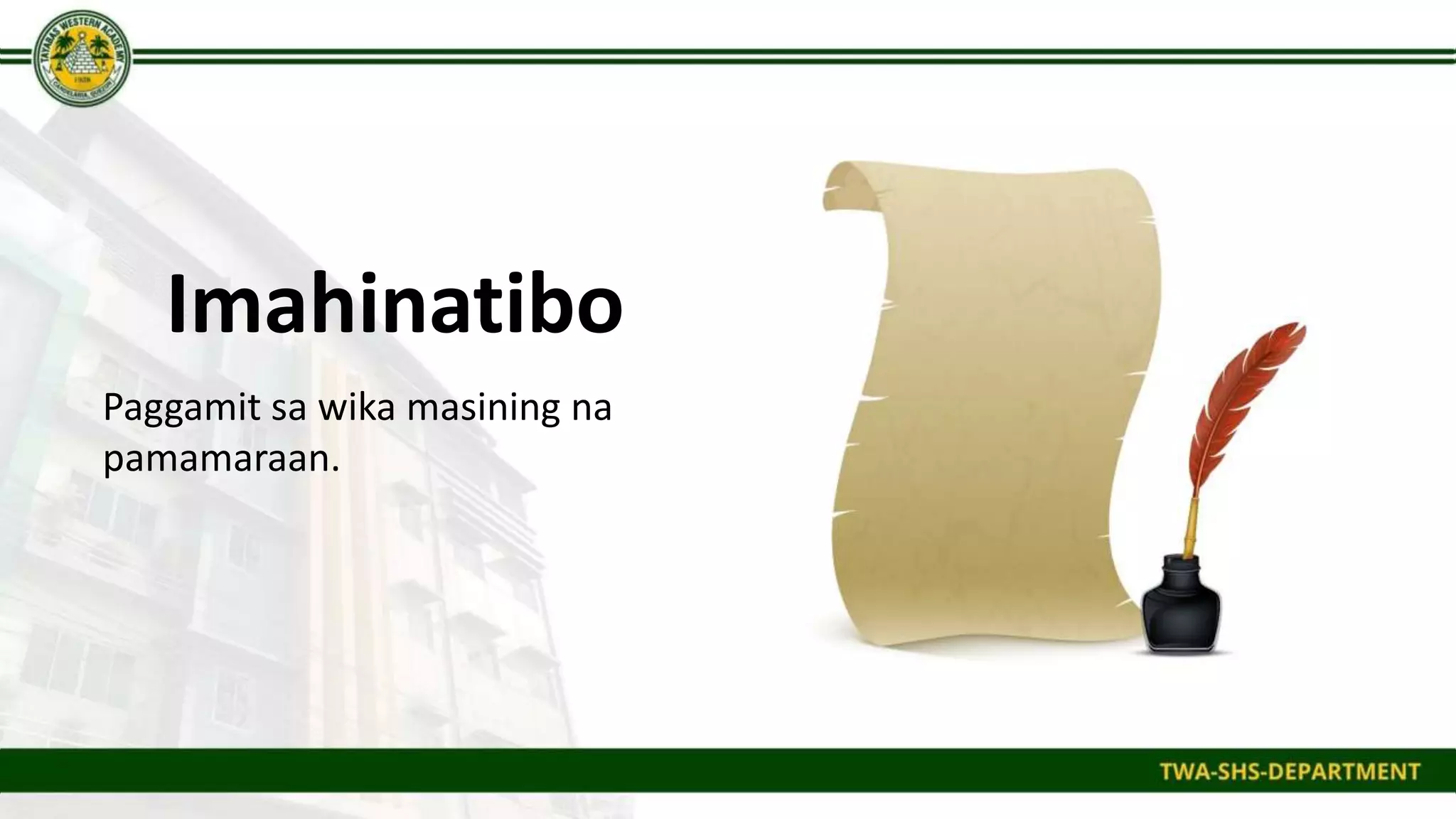 KPWKP Gamit ng Wika.pptx