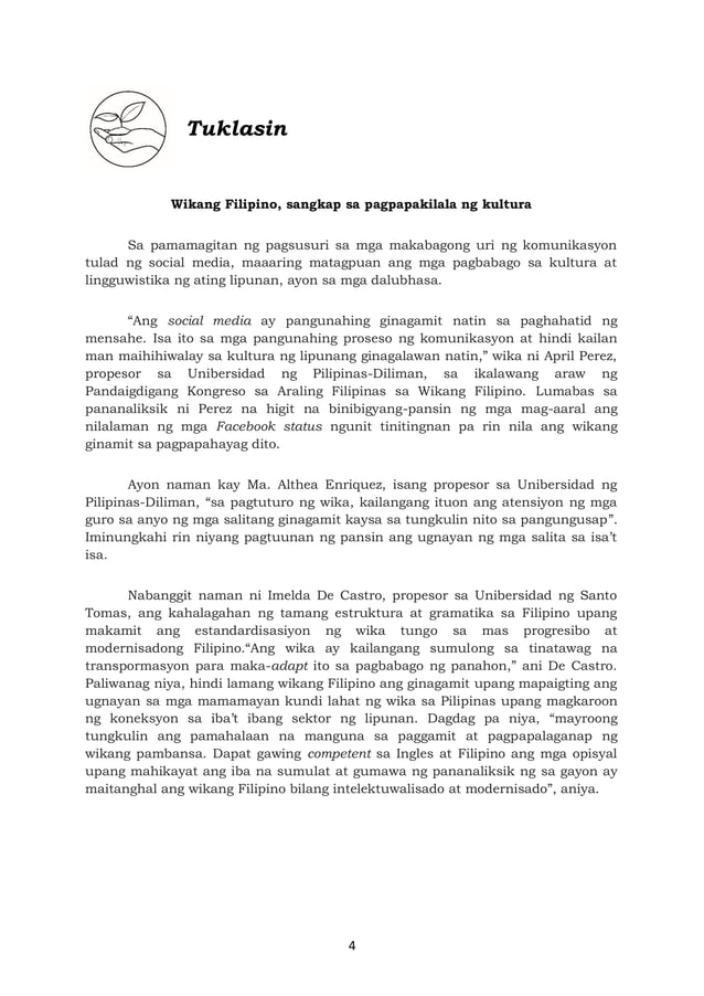KPWKP_Q1_Module11 Pananaw ng Iba’t ibang Awtor sa Wikang Pambansa.pdf