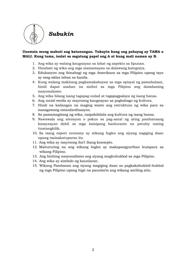 KPWKP_Q1_Module11 Pananaw ng Iba’t ibang Awtor sa Wikang Pambansa.pdf