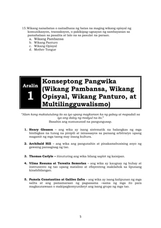 KPWKP_Q1_Module2 Kahulugan at Kabuluhan ng Wika 2.pdf
