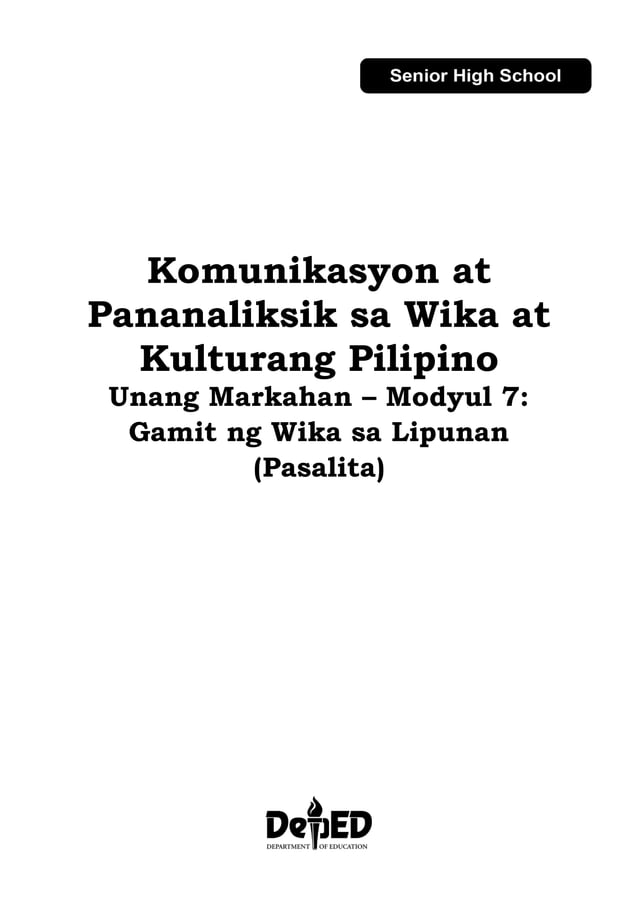 KPWKP_Q1_Module7 Gamit ng Wika sa Lipunan 2.pdf
