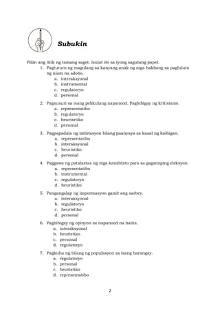 KPWKP_Q1_Module8 Paraan ng Paggamit ng Wika sa Lipunan.pdf