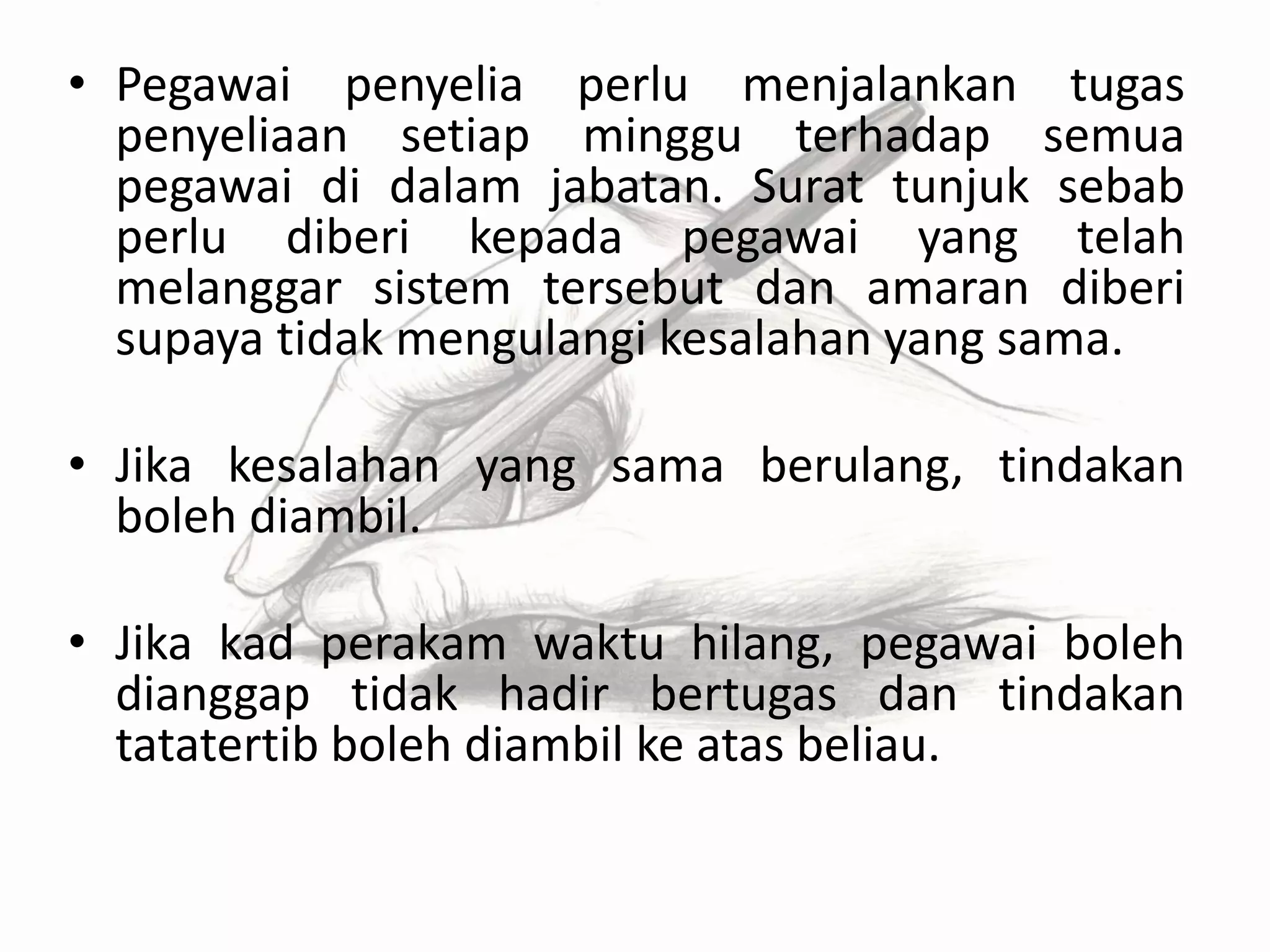 Pengurusan Kad Perakam Waktu (Baru) | PPTX