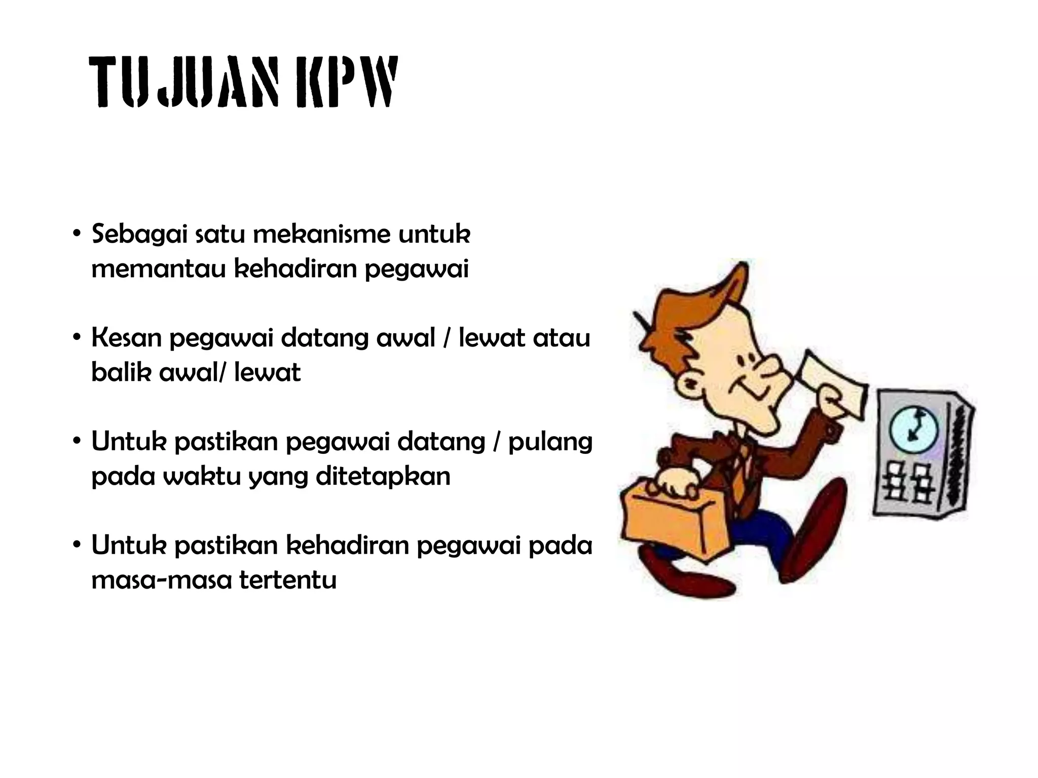 Pengurusan Kad Perakam Waktu (Baru) | PPTX