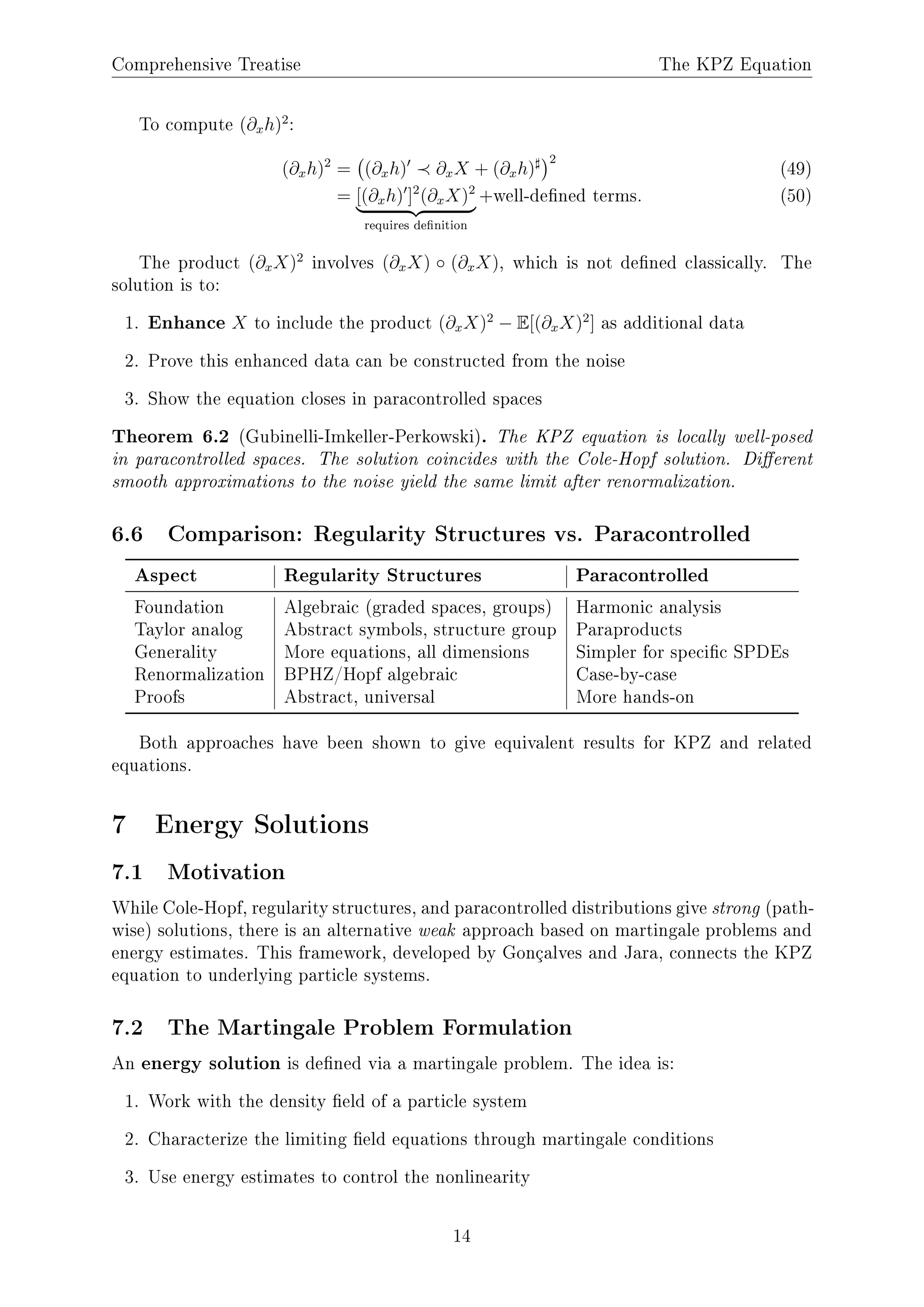 KPZ Equation: A Comprehensive Description | PDF
