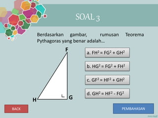 TEOREMA PHYTAGORAS | PPTX