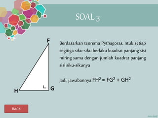 TEOREMA PHYTAGORAS | PPTX