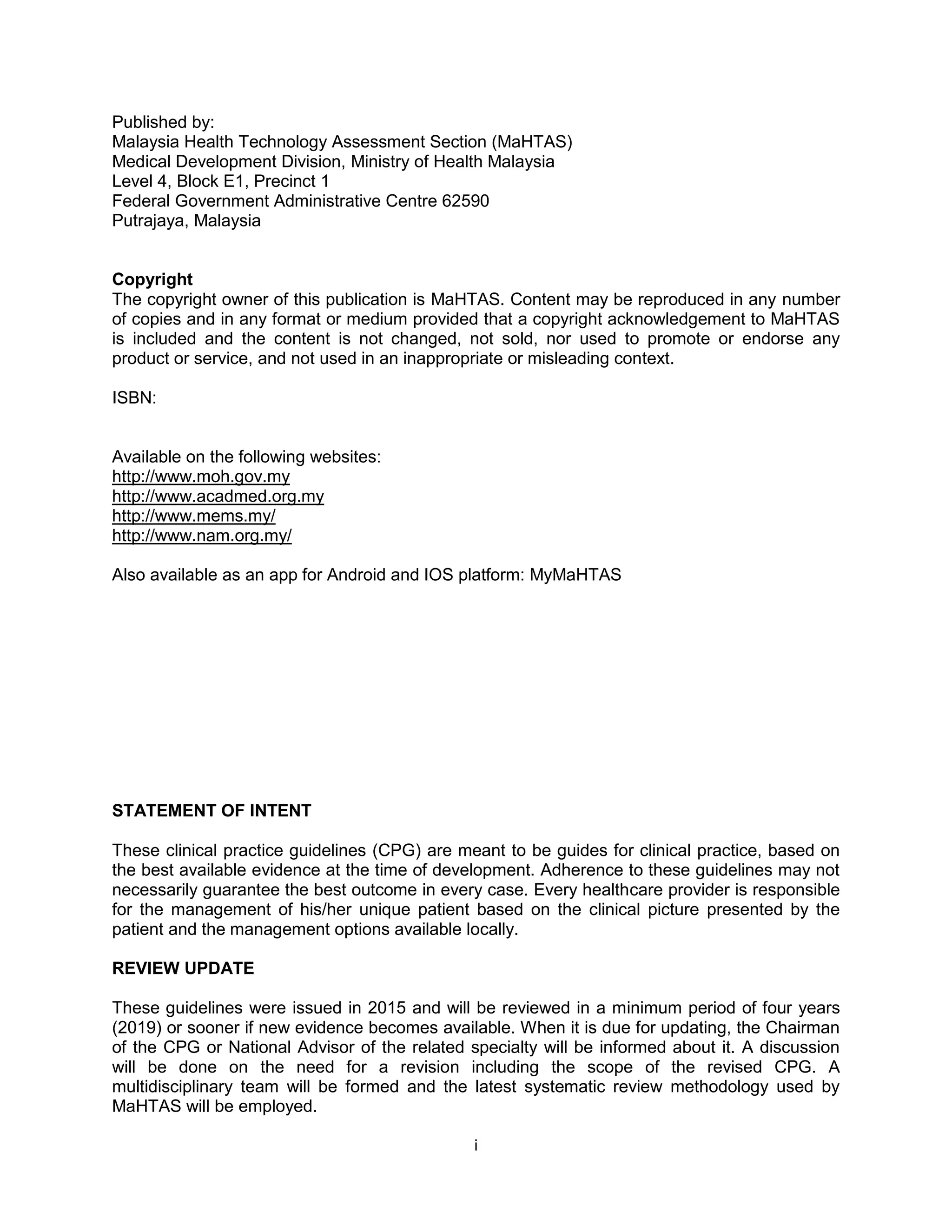 cpg early_management_of_head_injury | PDF