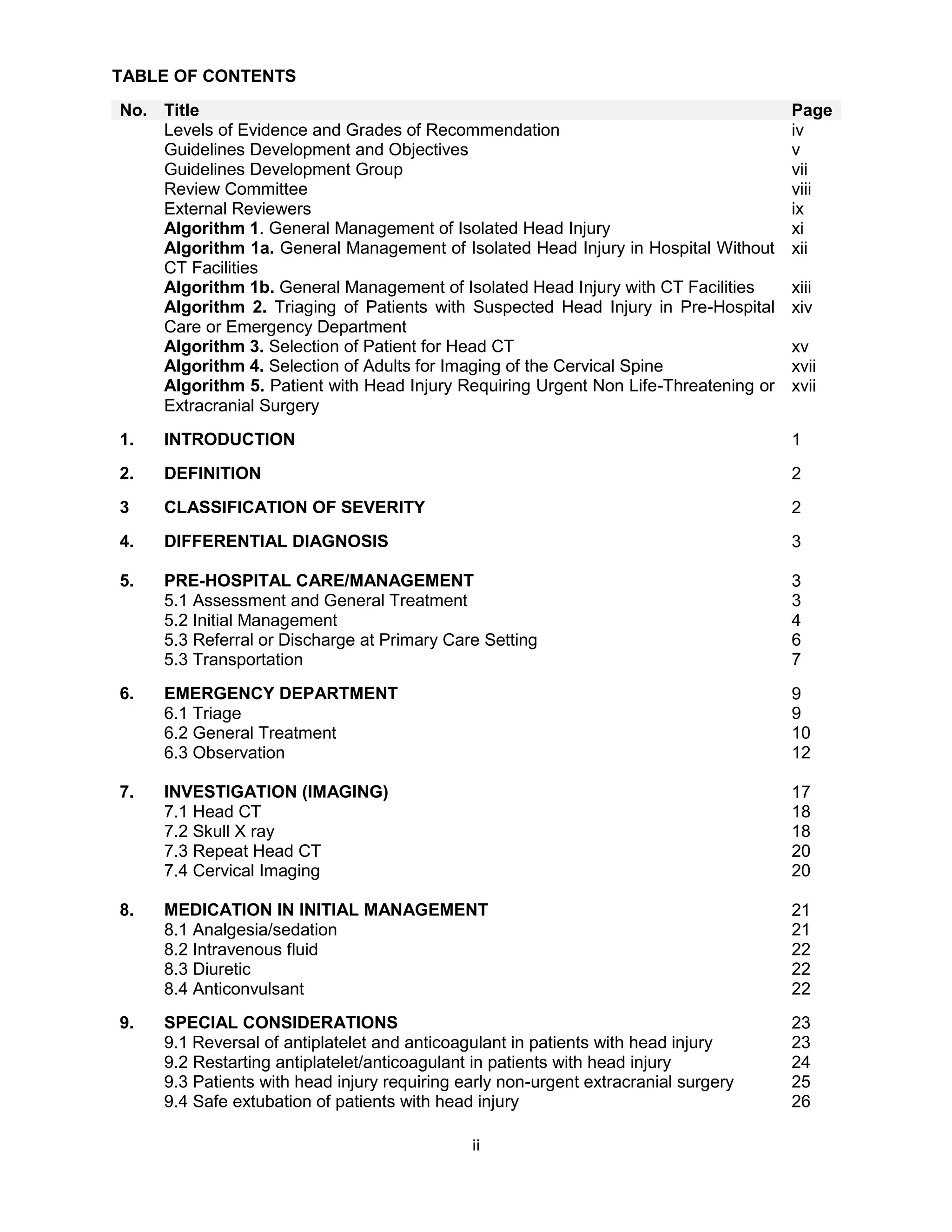 cpg early_management_of_head_injury | PDF