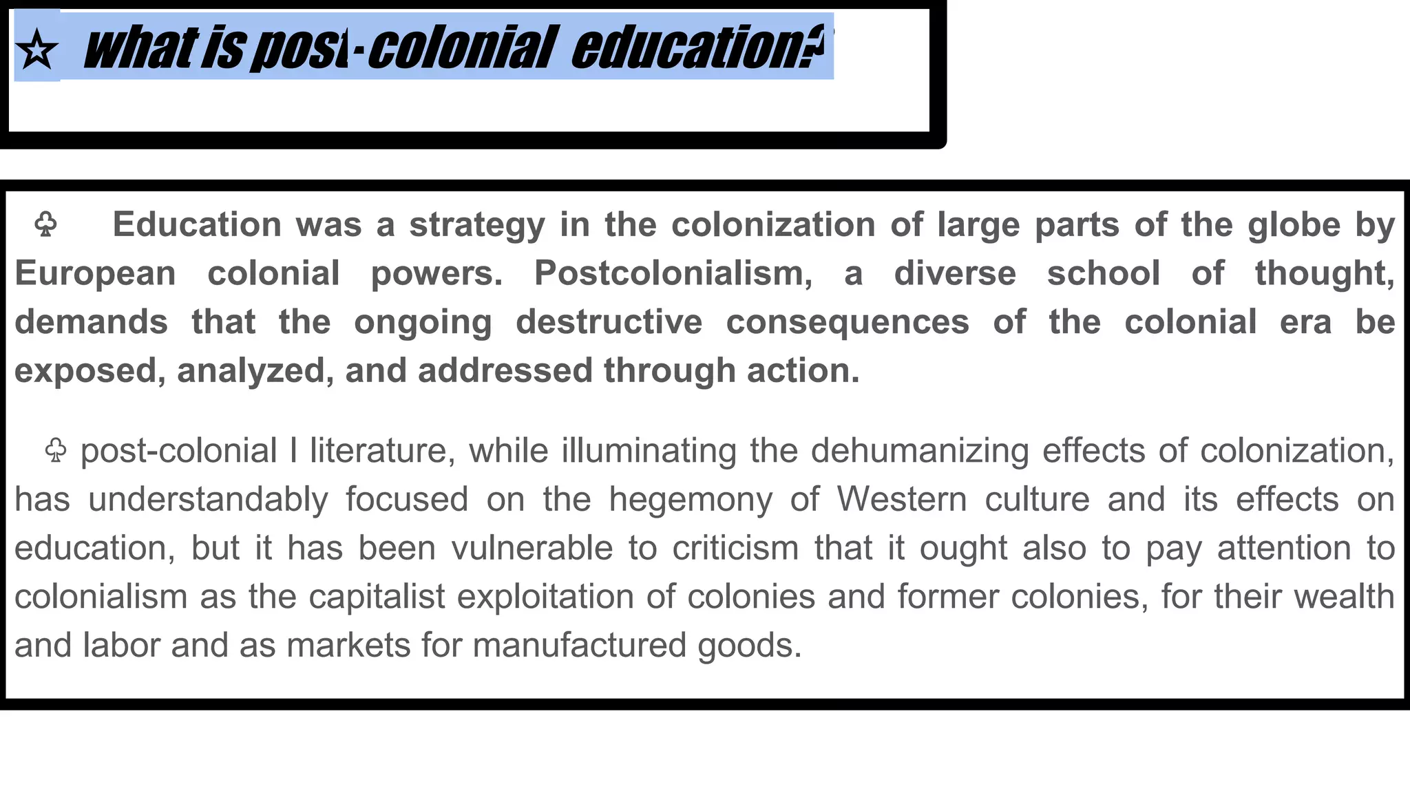 The post _colonial___literature__ppt1_ | PPT