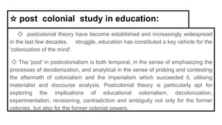 The post _colonial___literature__ppt1_ | PPT